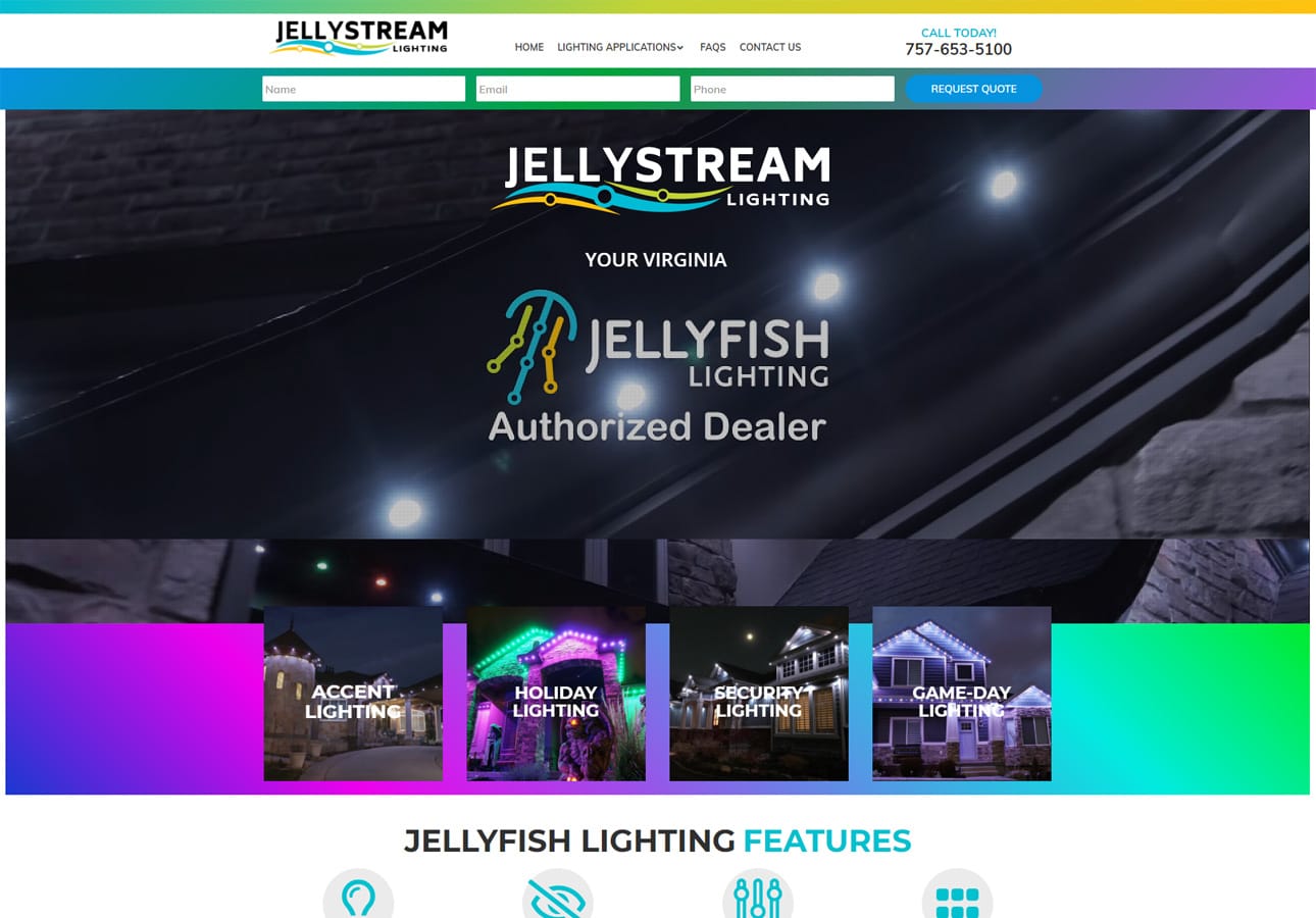 Website Design & Hosting - Wordpress Web Design in Virginia